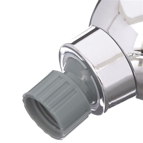 Mainstays Easy Clean Single Setting Showerhead Chrome