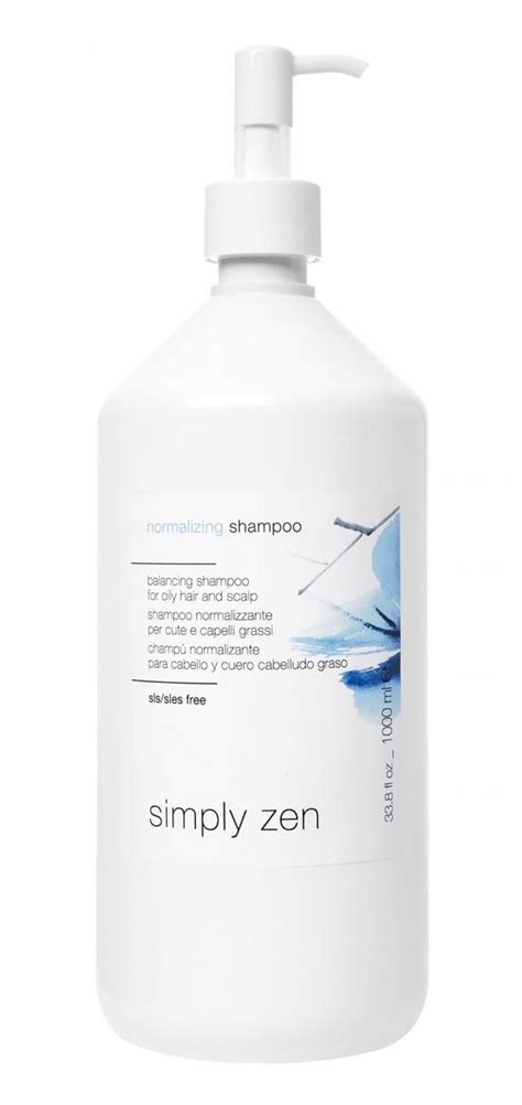Buy Simply Zen Normalizing Shampoo 1000 Ml 1000 Free Shipping
