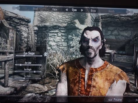 I Cant Do A Good Dunmer Character Without Making Him Look Like Morbius