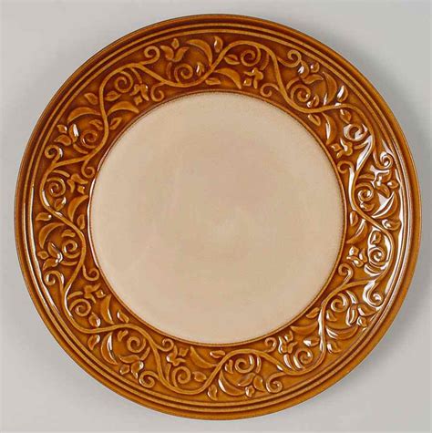 Villa Adriana Tan Saladdessert Plate By Gibson Designs Replacements