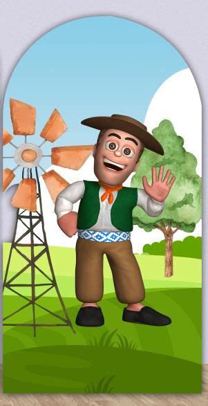 Farm Arch Wall Backdrop Cover La Granja De Zenon Photo Background Birt Wall Backdrops Photo