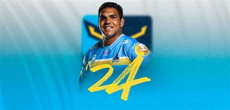 Official Nrl Profile Of Jacob Alick Wiencke For Gold Coast Titans Titans