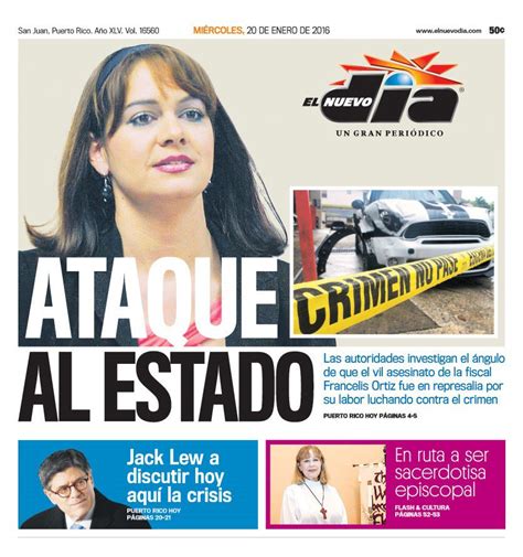 Crimen En Puerto Rico Fiscal Asesinada