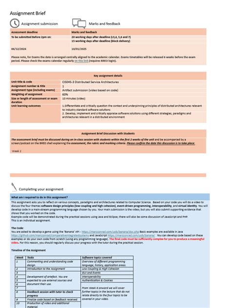 Cis045 3 Assignment Overview And Guidelines Pdf Interoperability