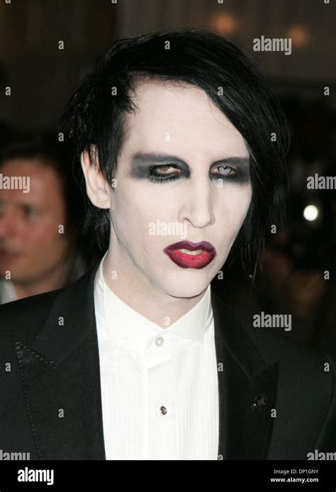 May 01 2006 New York Ny Usa Marilyn Manson At The Arrivals For The