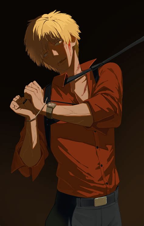 Denji Chainsaw Man Drawn By Kiunchiku Danbooru