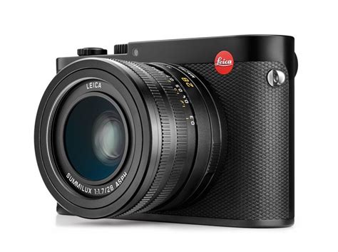 Leica Q Full Frame Fixed Lens Camera Unveiled