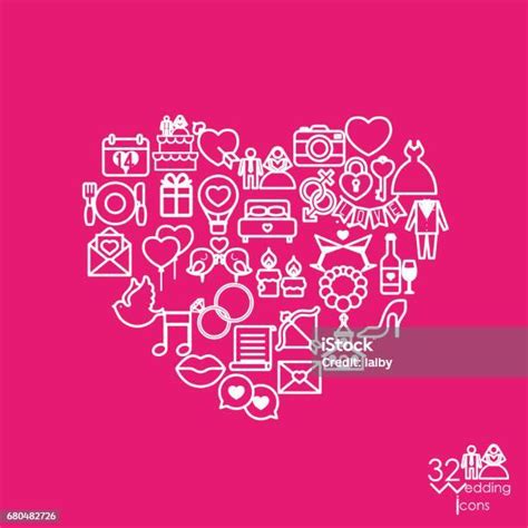 愛圖示物件在心臟標誌形狀向量圖形及更多人圖片 人 信 文件 信封 Istock