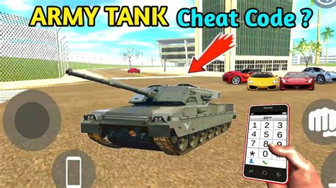 ARMY TANK क cheat code Indian Bikes Driving 3d New update Indian Bikes