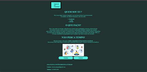 Projeto Desafio Html E Css Ambientes De Desenvolvimento Estrutura