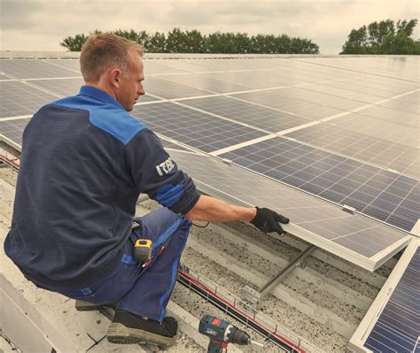 Itbb Zonnepanelen Itbb Toppers In Techniek