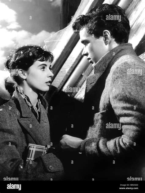 The Diary Of Anne Frank Millie Perkins Richard Beymer 1959 Tm And