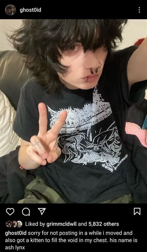 Pin By ౨ Effie ৎ On My Loves ₊⁺ In 2024 Emo Haircuts Poofy Hair
