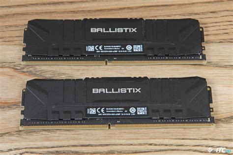 Обзор комплектов памяти Crucial Ballistix DDR4-3600 16 ГБ и Ballistix ...