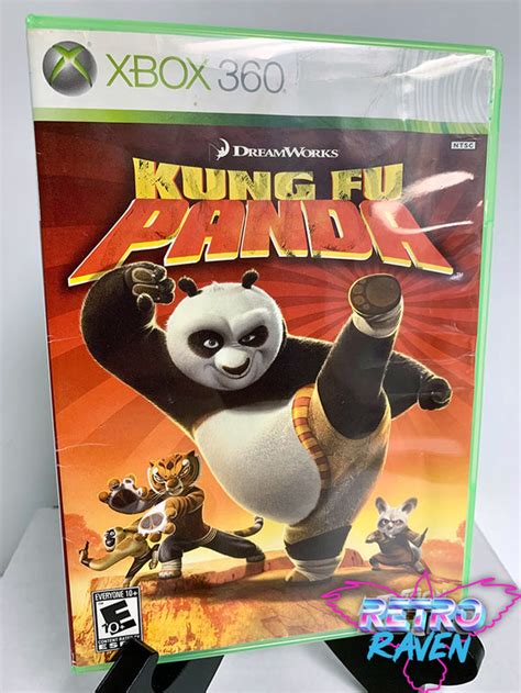 Kung Fu Panda Xbox 360 Retro Raven Games