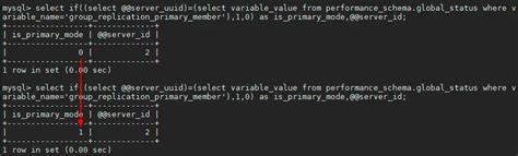 Mysql高可用方案之mgrproxysqlkeepalived 墨天轮