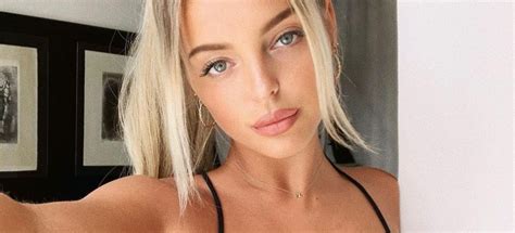 Belgische Luna Stevens Komt Met Een Eigen Lingerie Collectie Man Man