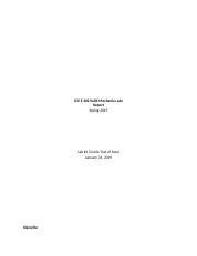 Lab Tensile Test Of Steel Docx Civ E Solid Mechanics Lab Report