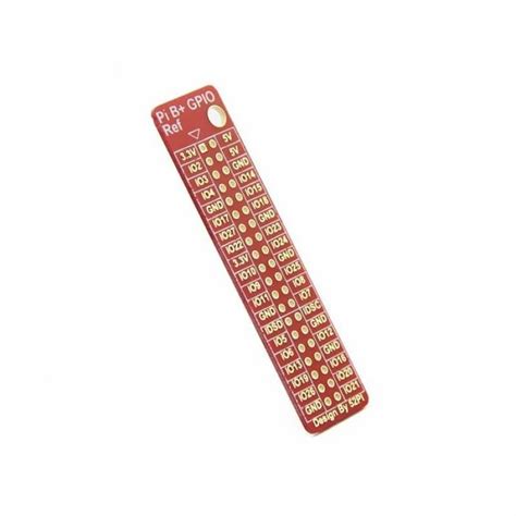 40 Pin Gpio Reference Board For Raspberry Pi Rs3119 At ₹ 125 00 Raspberry Pi Development