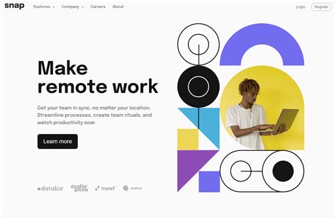 Github Mtamanintro Section With Dropdown Navigation Frontend Mentor