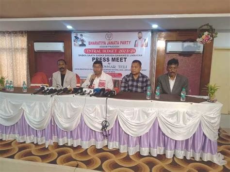 Digboi Refinery To Be Expanded Minister Rameswar Teli