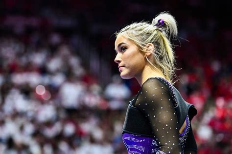 Livvy Dunne Returning To Lsu Gymnastics Team For 5th Year ‘im Not