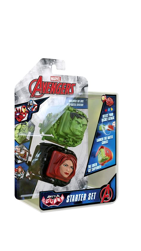 Mua Battle Cubes 2 Pack Marvel Avengers Hulk Vs Black Widow Unleash