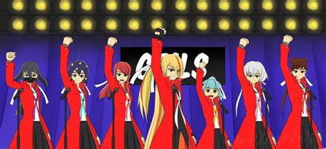 Franchouchou Idols From Zombieland Saga By Wolfarisx On Deviantart