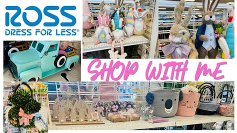Ross Dress For Less New Easter And Spring Amazing Finds Lets Shop At