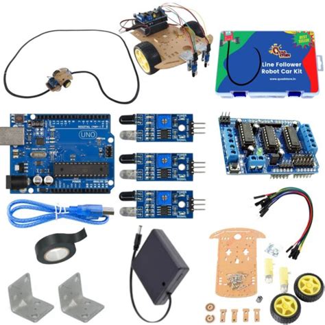 Best Line Follower Robot Using Arduino 2025