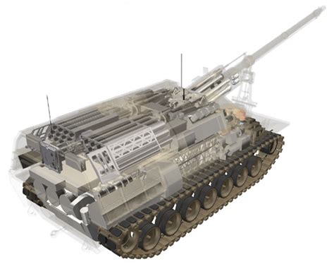 Crusader 155mm Self Propelled Howitzer Crusader 155mm Self Propelled Howitzer