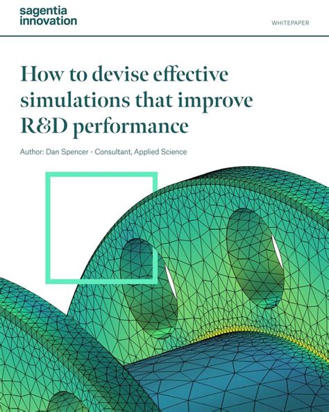 Sagentia Innovation On Linkedin Simulation Is An Important Part Of A
