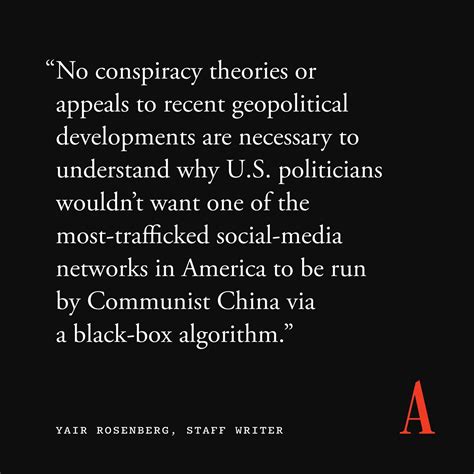 “politicians Voting Against Tiktok Are Pursuing Their Conception Of The