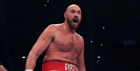 El Boxeo Se Vuelve A Cruzar Con La Ufc Tyson Fury Elige A Francis