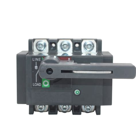 Isolation Disconnect Switch 250A 3P Ac Isolator Switch Bestsuppliers