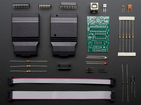 Usbtinyisp Avr Programmer Kit Usb Spokepov Dongle V20