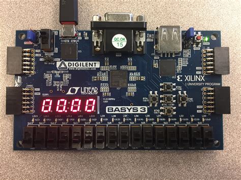 Vhdl Stopwatch Trybotics