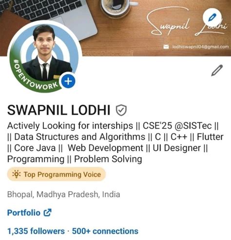 swapnil lodhi on linkedin linkedin programming programmer