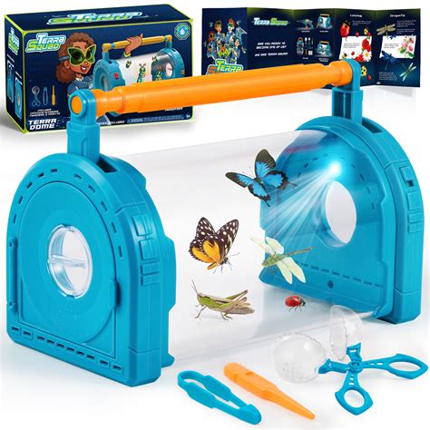 Bug Catcher Critter Barn Habitat For Indooroutdoor Insect Collecting