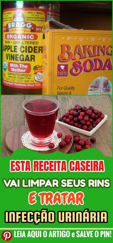 Elimine infecção urinária esta receita limpe seus rins e