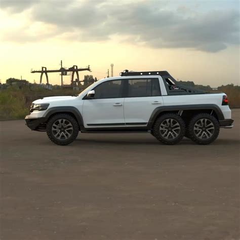 Fictional Toyota Land Cruiser 6x6 Needs To Happen Asap Autoevolution