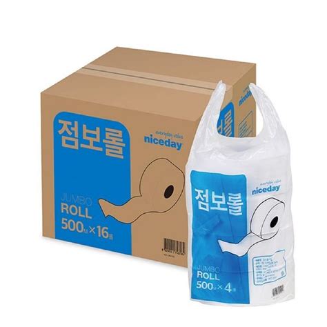 나이스데이 점보롤 화장지300mx4개2겹pack 홈플러스 택배배송