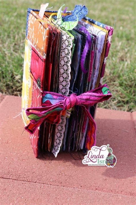 Rainbow Junk Journal Cover Tutorial