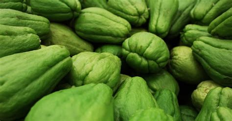 Secret Tenerife Chayotas Rellenas Stuffed Chayotes