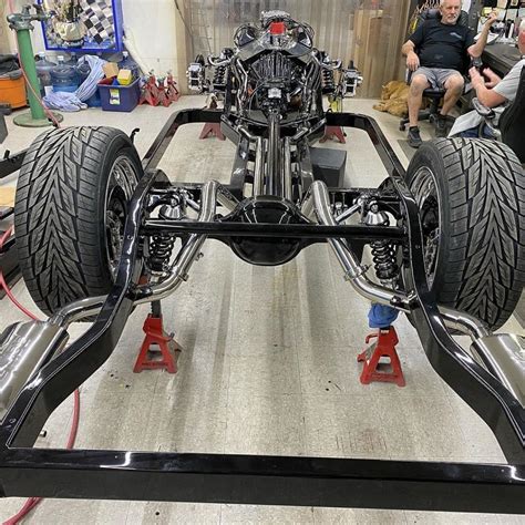 1958 Chevrolet Impala Build By Alloways Hot Rod Shop Art Morrison