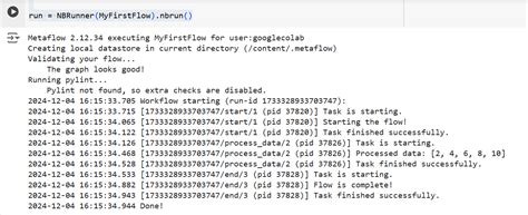 Metaflow Tutorial For Beginners Build And Scale Data Workflows Datacamp