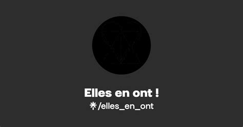 Elles En Ont Instagram Facebook Linktree