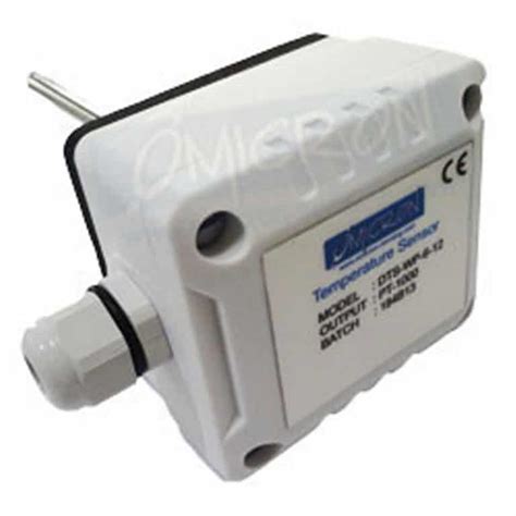 Dtswp Duct Temperature Sensor Omicron Sensing Pvt Ltd