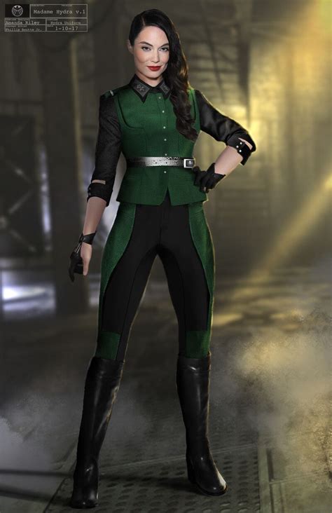 Artstation Agents Of Shield Madame Hydra Phillip Boutte Jr Winter Soldier Next Avengers