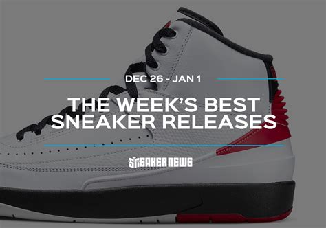 December Shoe Releases 2022